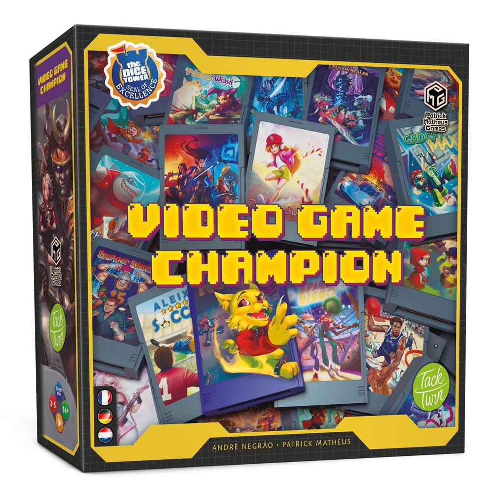 Video Game Champion Bordspel - EN – Wancelot